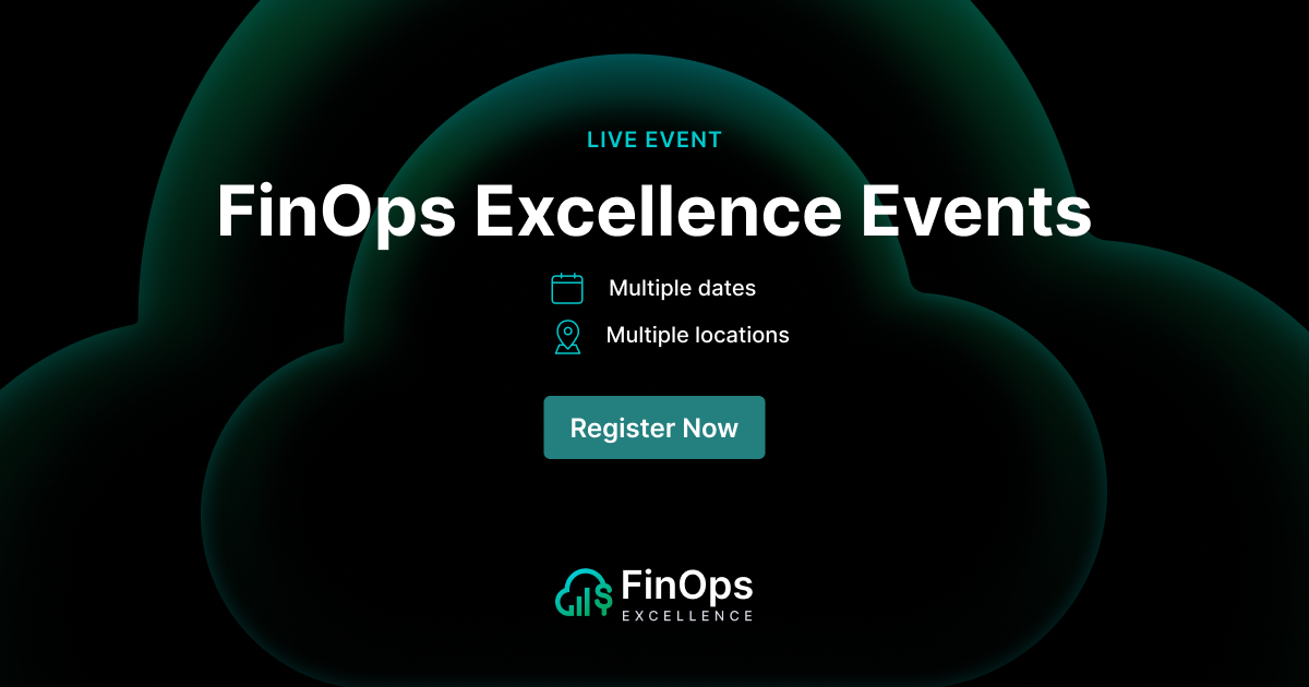 FinOps Excellence Events